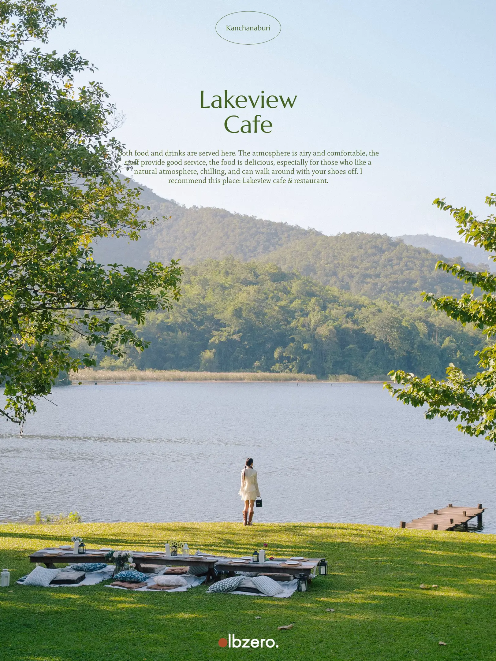 คาเฟ่สงบ ใจฟู ต้องที่ Lakeview Cafe 🫶 | แกลเลอรีที่โพสต์โดย lbzero | Lemon8
