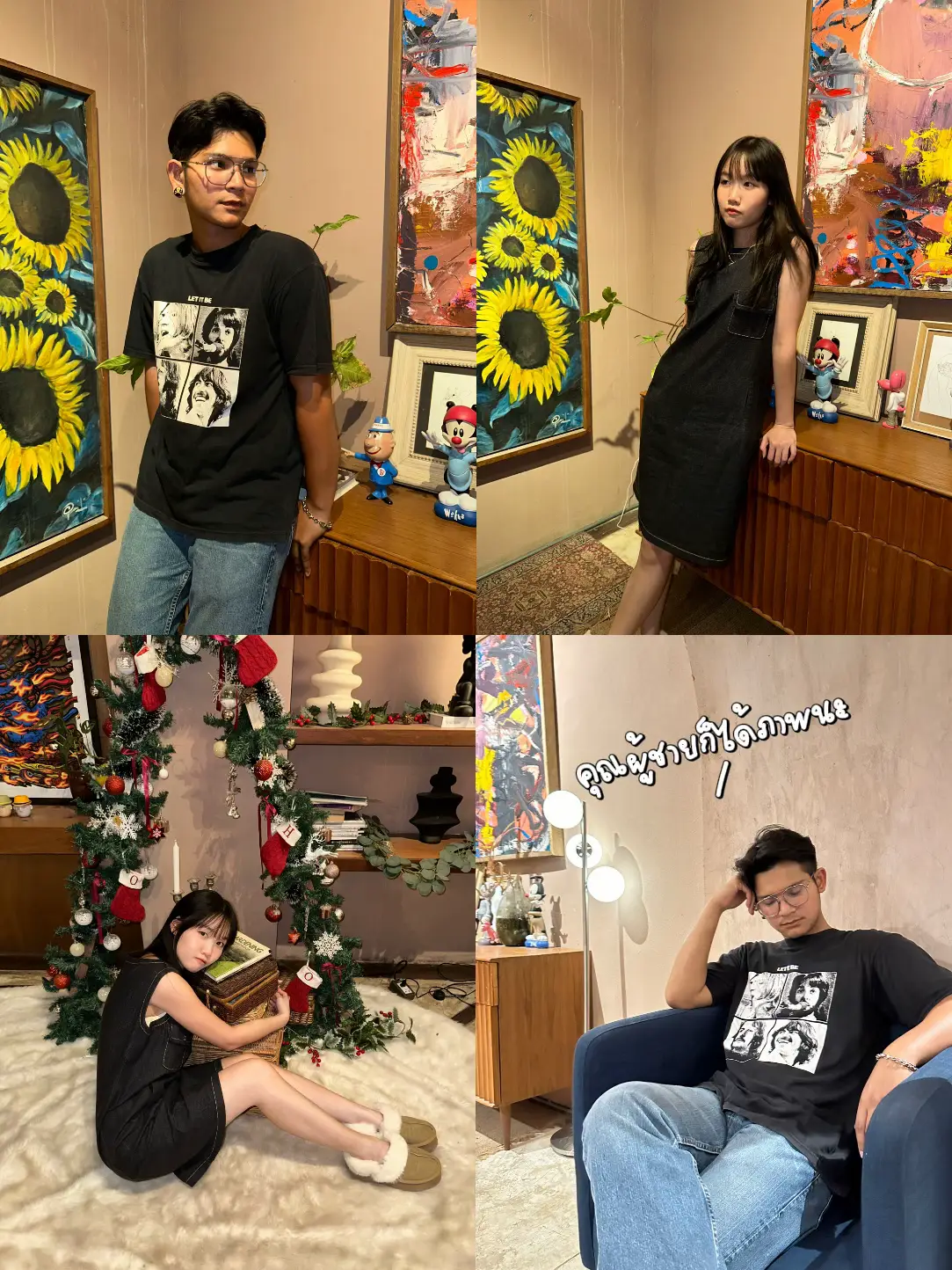 Fo Sho Bro🍹Café Bangkok🥄 | แกลเลอรีที่โพสต์โดย aayoko🐶 | Lemon8