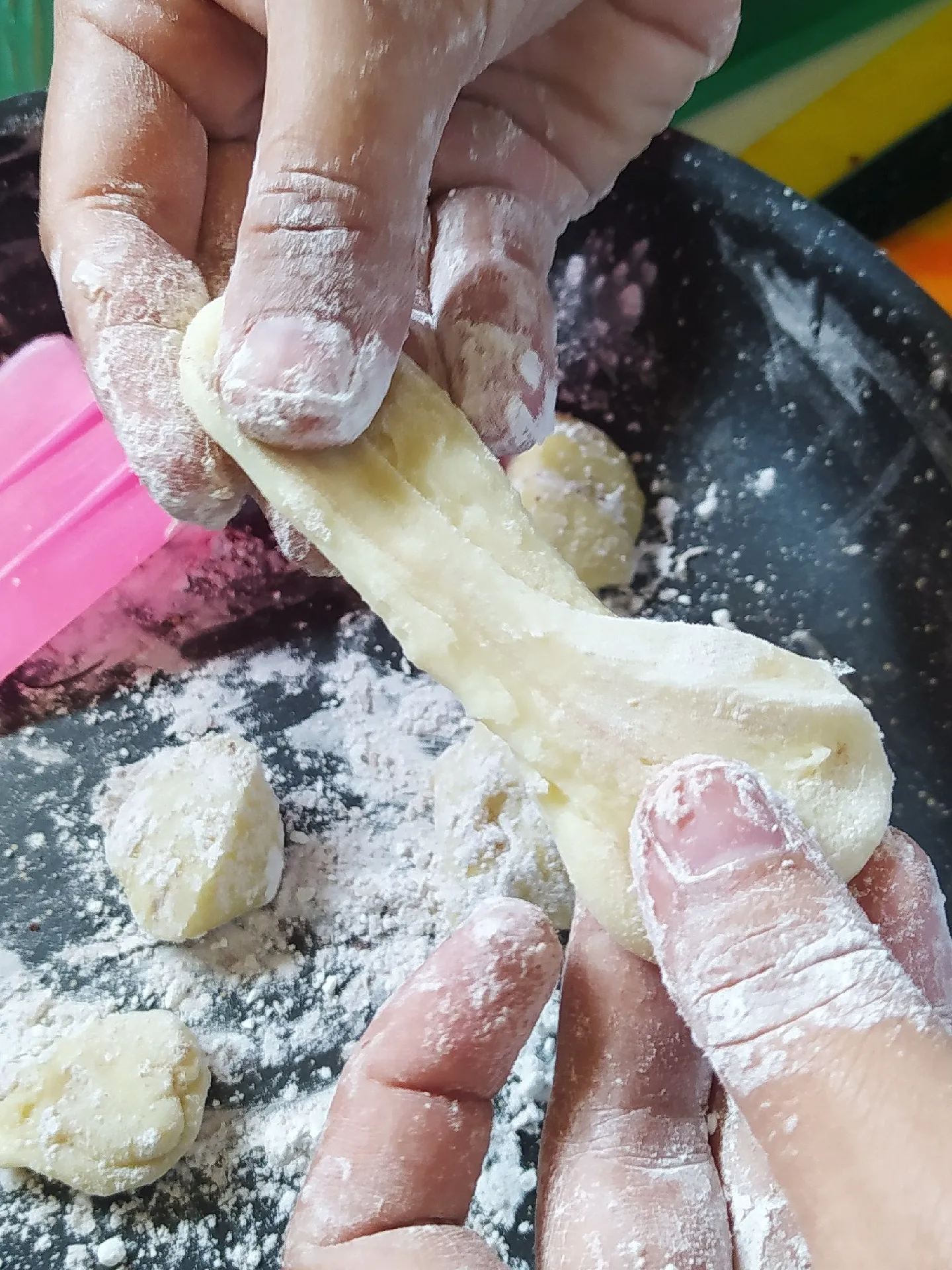 Mochi Tanpa dikukus, Adonan tetap kenyal ‼️ | Galeri diposting oleh mama.na | Lemon8