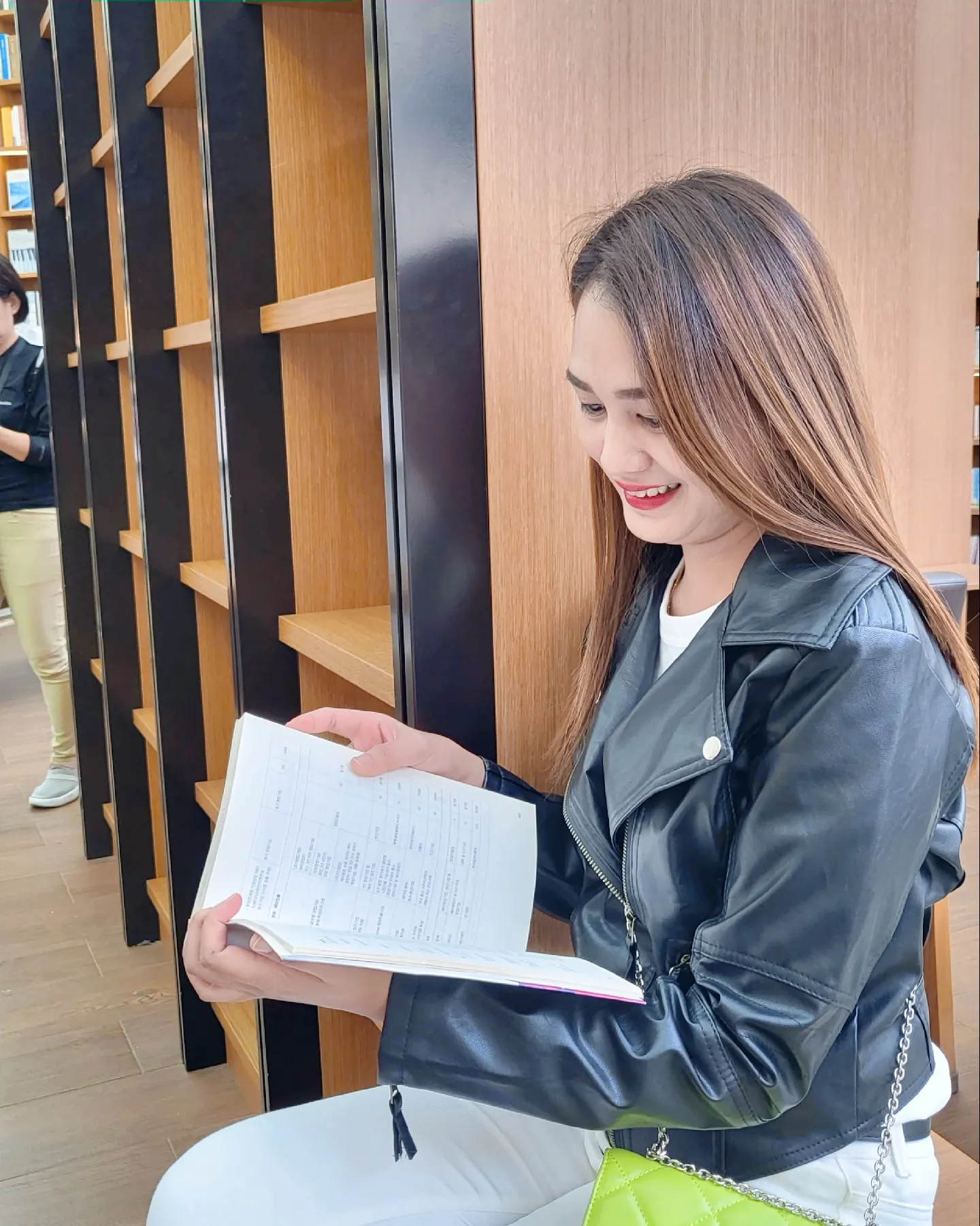 starfield library เวลาโชว์ - การค้นหาใน Lemon8