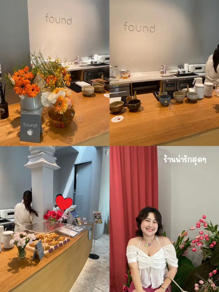 Found cafe คาเฟ่น่ารักใน กทม. 🎀 | แกลเลอรีที่โพสต์โดย Jah ┊͙ ˘͈ᵕ˘͈ | Lemon8