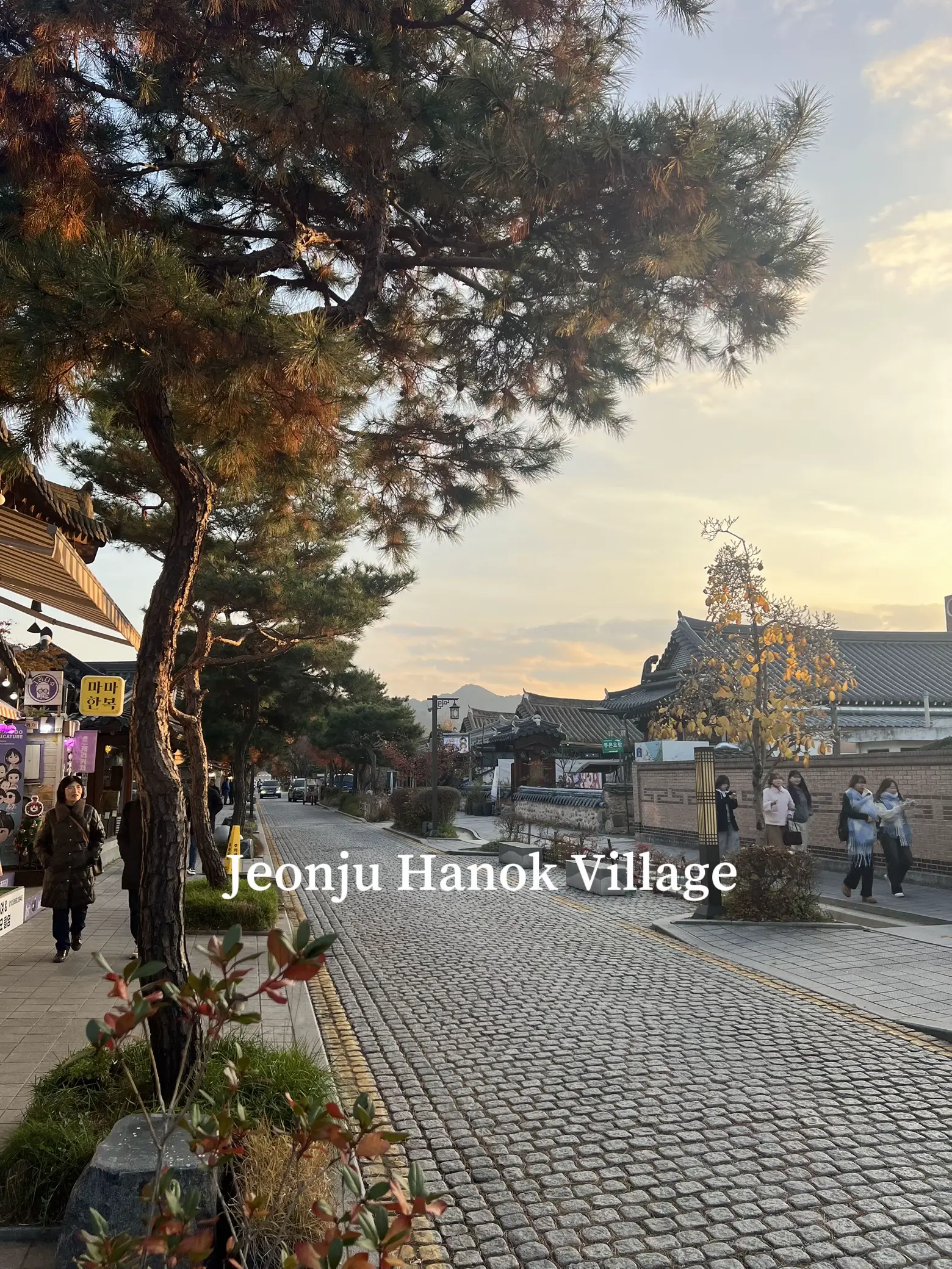 daytrip to the beautiful jeonju! 🇰🇷🧡 | Gallery posted by sher | Lemon8