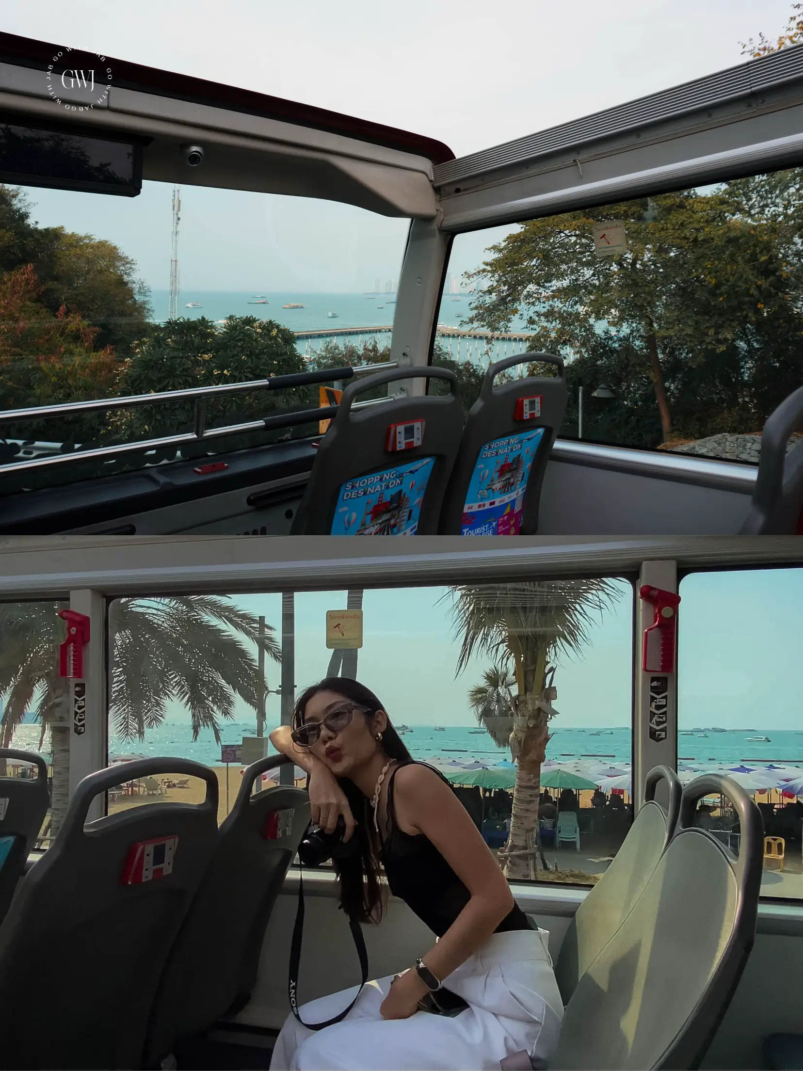 กิจกรรมหาทำที่พัทยา งบ 400 ต่อคน 🌳⛰️🌊 | แกลเลอรีที่โพสต์โดย ไปกับแจ๊บ | GWJ | Lemon8