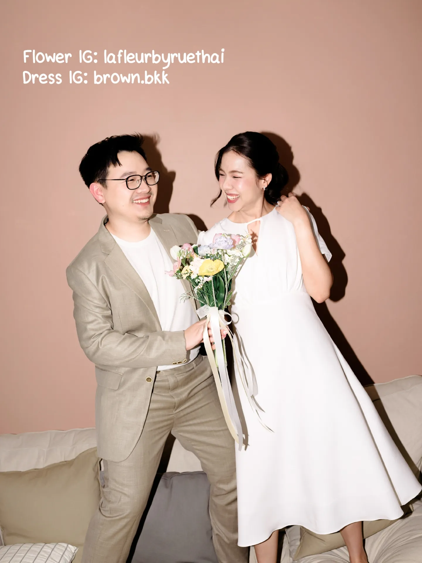 Wedding Diary Ep.5 แจกพิกัดถ่ายพรีเวดดิ้งในสตูดิโอ | แกลเลอรีที่โพสต์โดย Patja Jam.. * | Lemon8