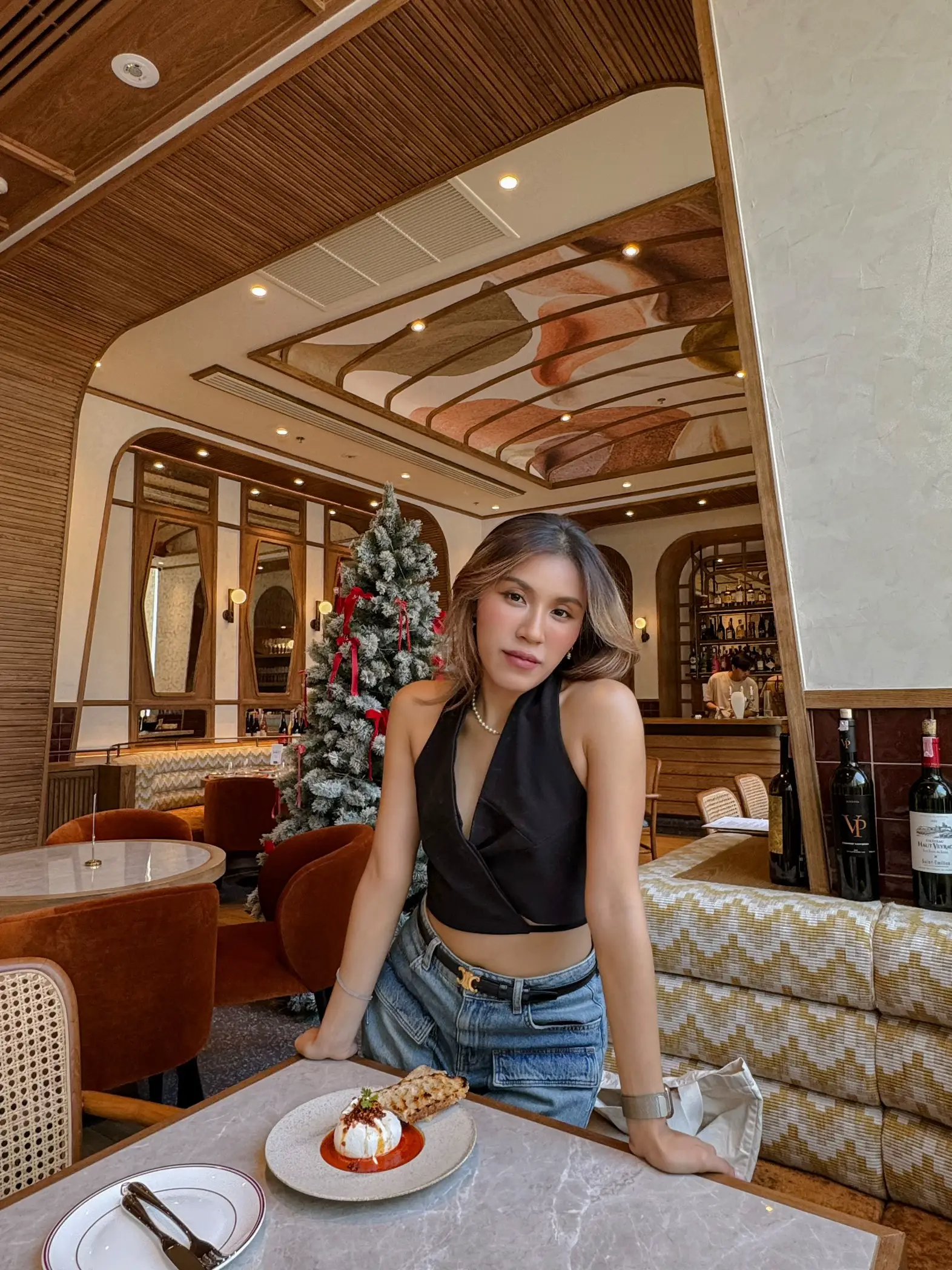 Black-Denim Outfit inspo 🖤 | แกลเลอรีที่โพสต์โดย RJ Mean | Lemon8