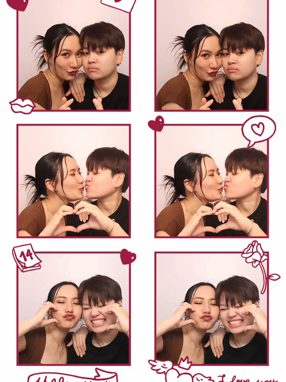 Ref ถ่าย Photobooth กับแฟน | แกลเลอรีที่โพสต์โดย Juthablog | Lemon8