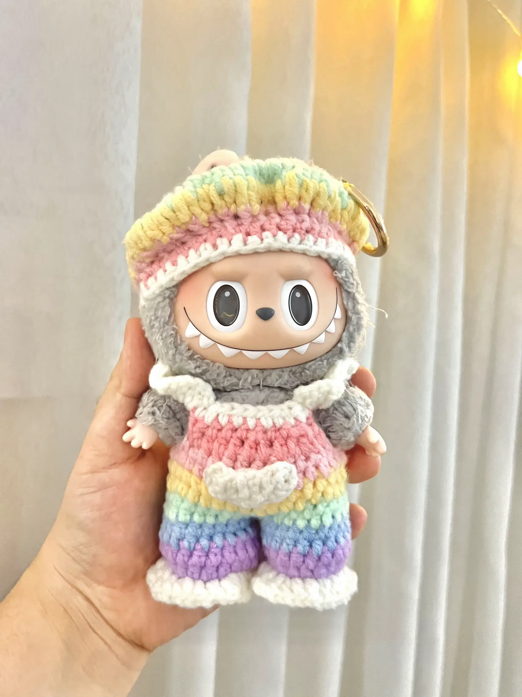 Rainbow pastel Labubu | แกลเลอรีที่โพสต์โดย Sprinter | Lemon8