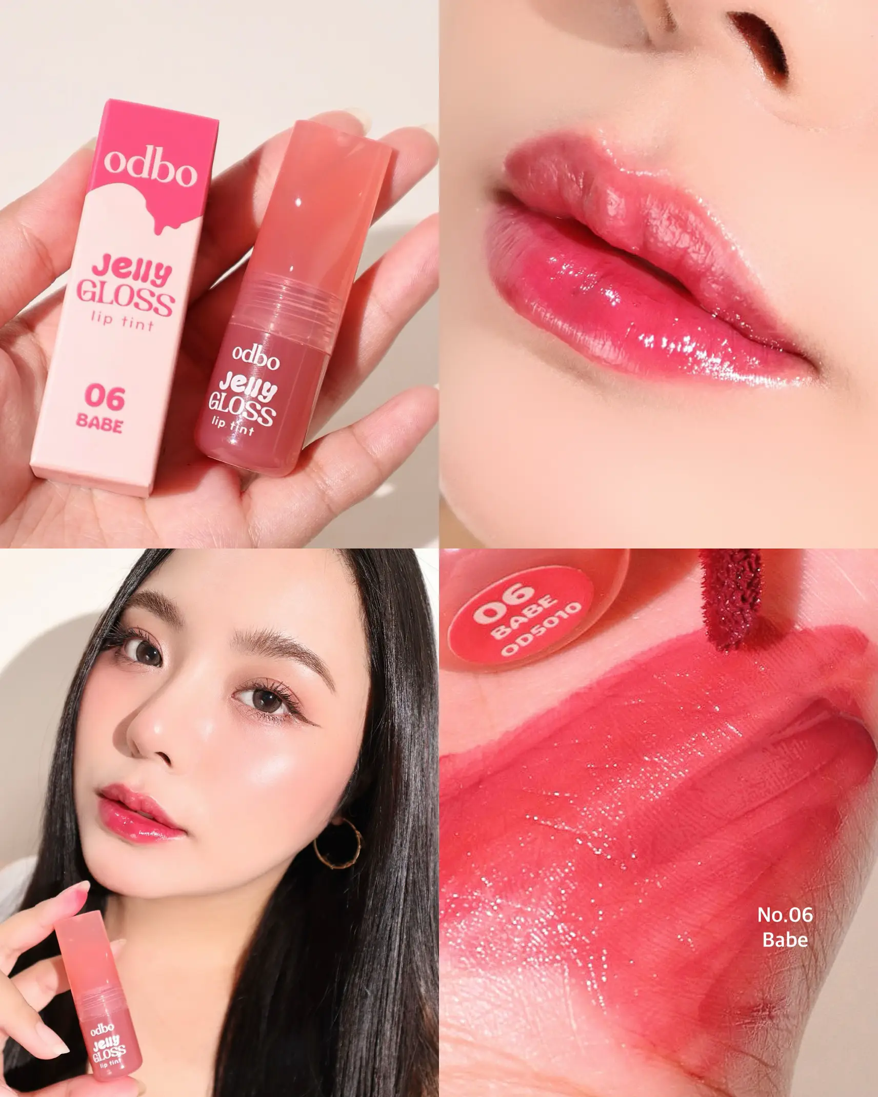 ลิปใหม่จาก odbo รอบนี้สวยมาก!! 💄💓 | แกลเลอรีที่โพสต์โดย kanoonsrv | Lemon8
