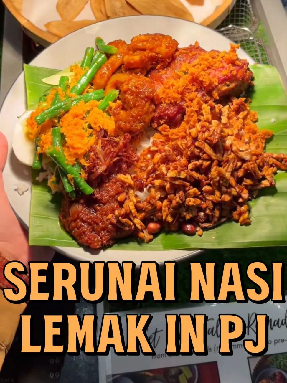 📍 Serunai Nasi Lemak | Video diterbitkan oleh Best Food MY | Lemon8