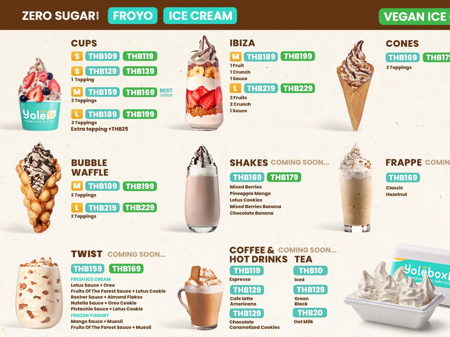 Yole ไอศครีมนำเข้าเปิดใหม่ที่เซนเวิล์ด | แกลเลอรีที่โพสต์โดย forcekurat ...