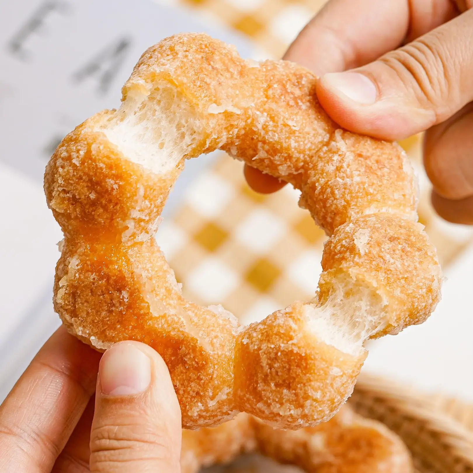 พิสูจน์เเล้วว่าจริง!📣 พอนเดอริงอบคืออร่อยขึ้นแบบสามล้านเท่าา🍩👩🏻‍🍳 | แกล ...