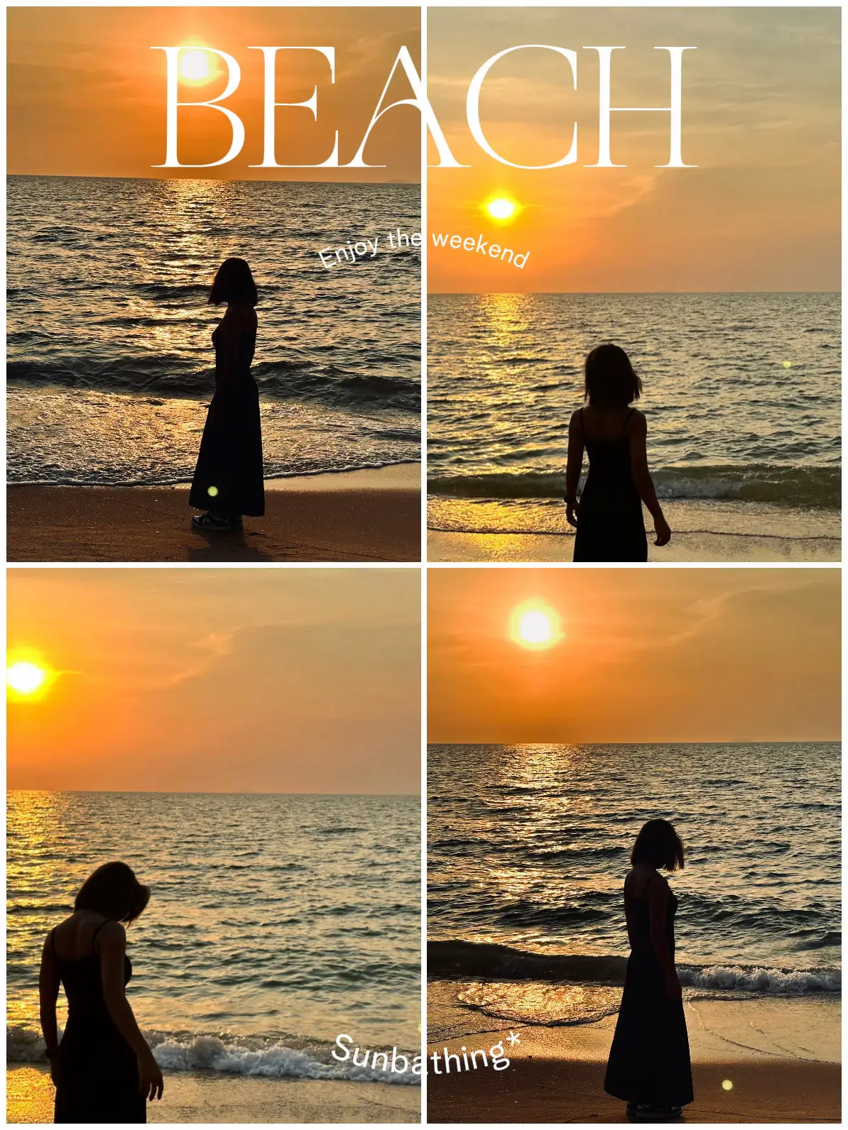 BEACH | แกลเลอรีที่โพสต์โดย Anutida J. 👩🏼🦱 | Lemon8