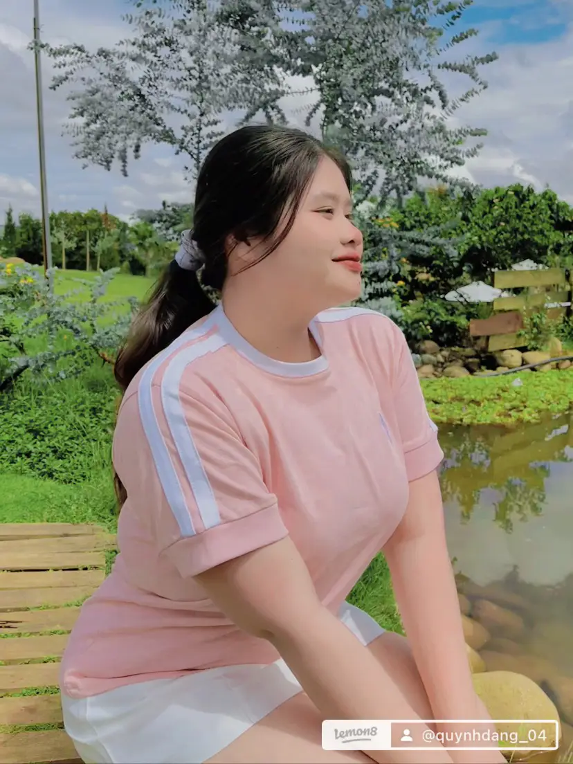 PHỐI ĐỒ CÙNG BABY TEE CHO NÀNG CHUBBY | Bộ sưu tập do Quỳnh Đặng đăng | Lemon8