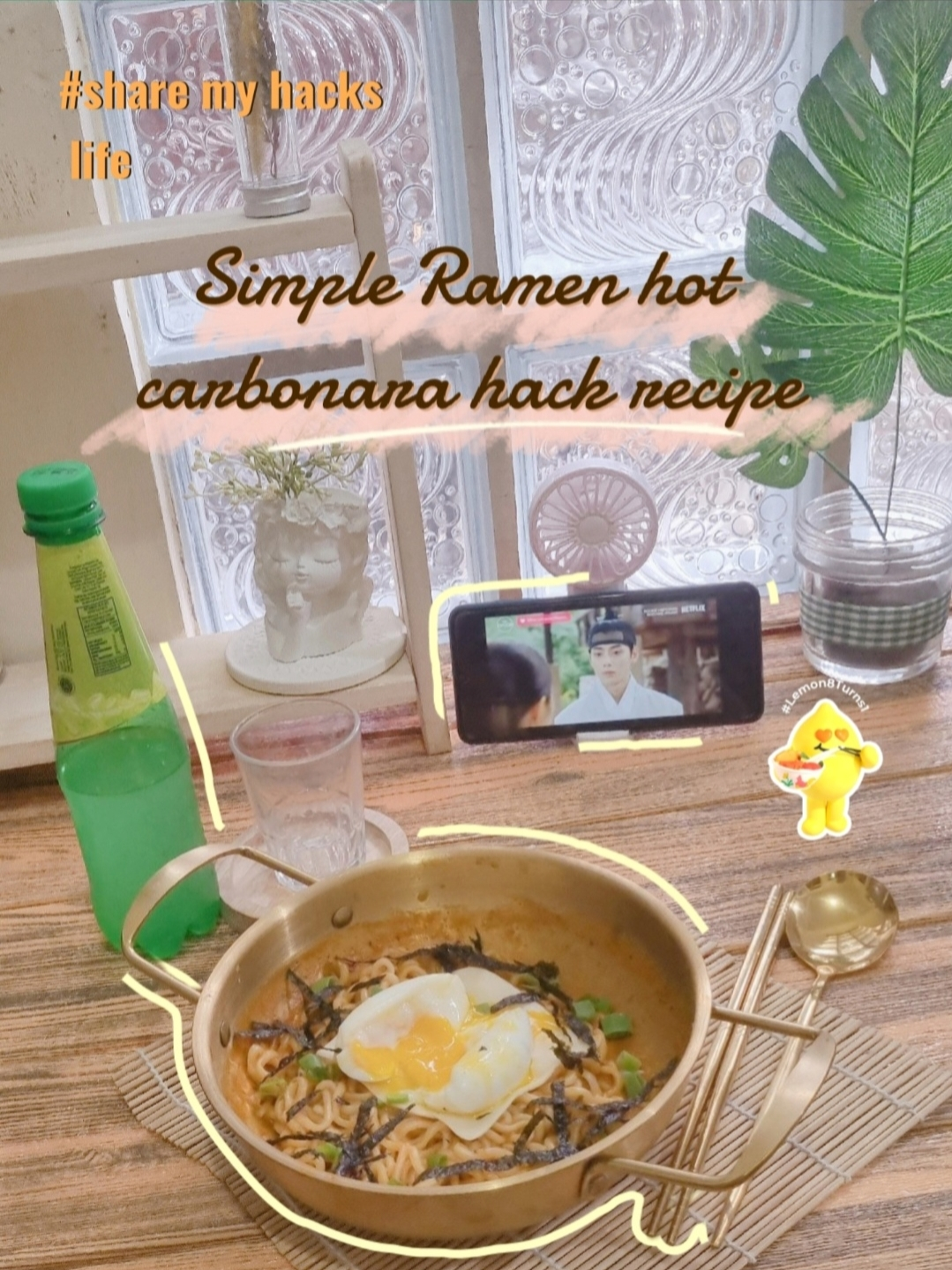 Simple Hack yang membuat ramen mu lebih MANTUL | Video dipublikasikan ...