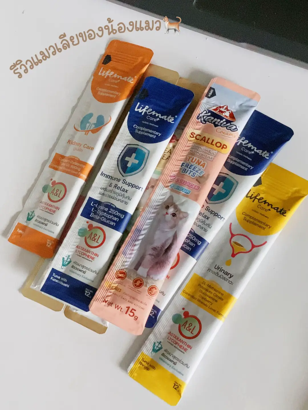 Cat Lickのレビュー、自己使用版、Nospon!！！ | Thanaphon Phuttが投稿したフォトブック | Lemon8