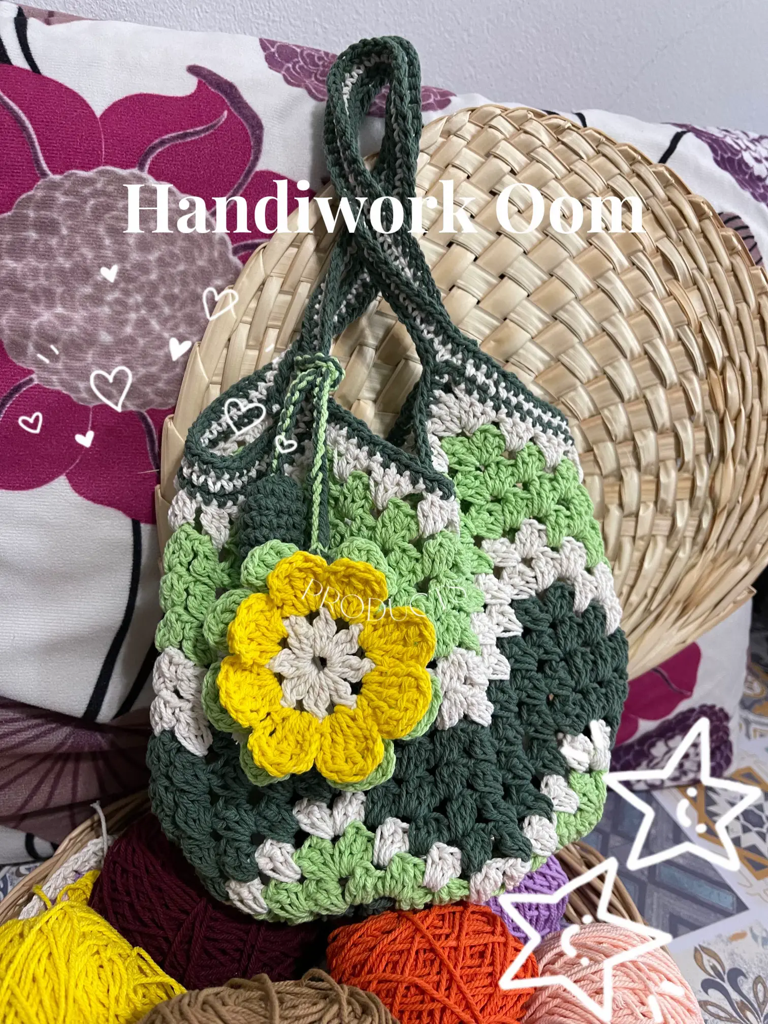 Handmade Bag | Gallery posted by Handiwork Oom | Lemon8