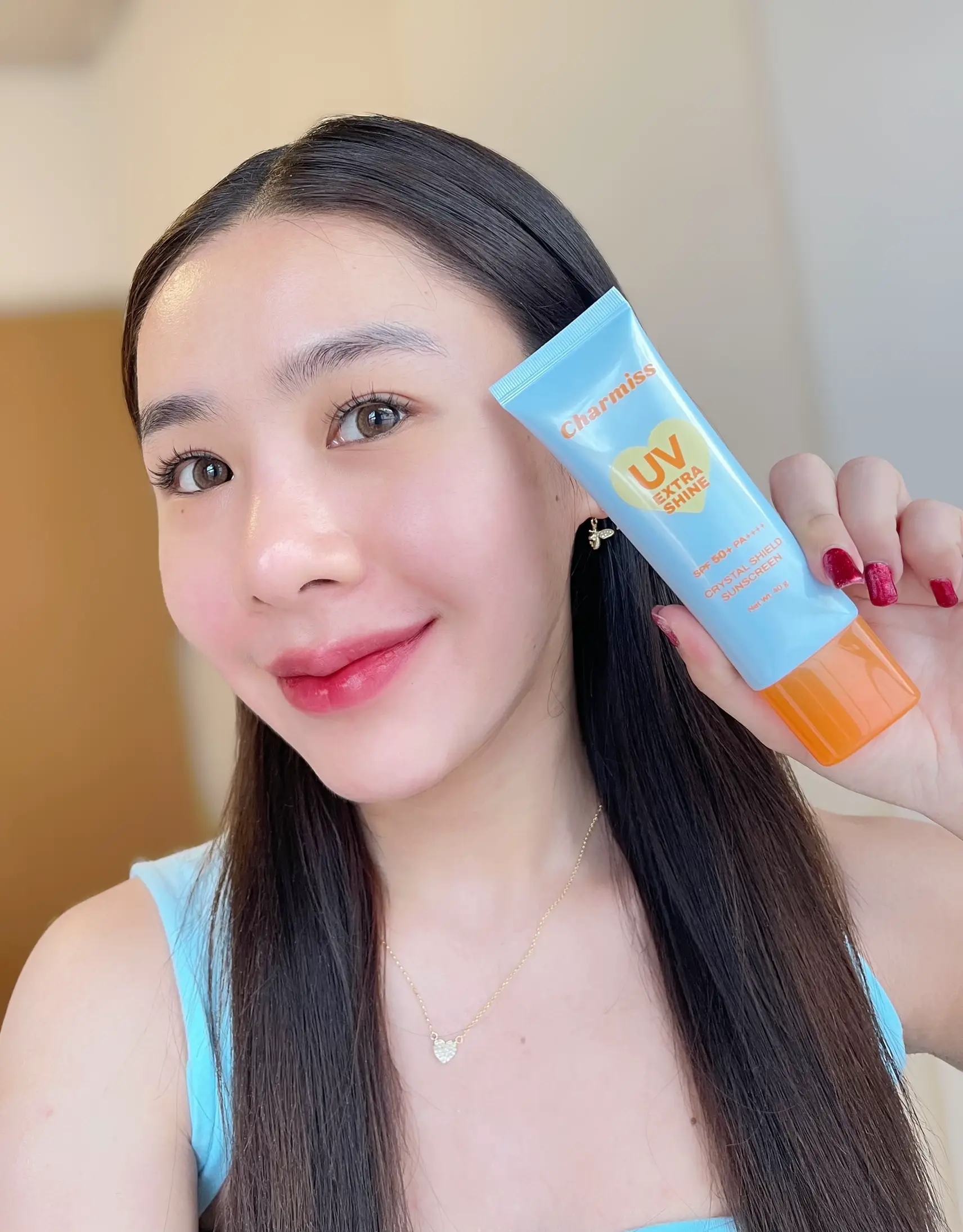 Charmiss ออกกันแดดตัวแรก🌤️ | แกลเลอรีที่โพสต์โดย น้ำพั้นซ์ว่าดี | Lemon8