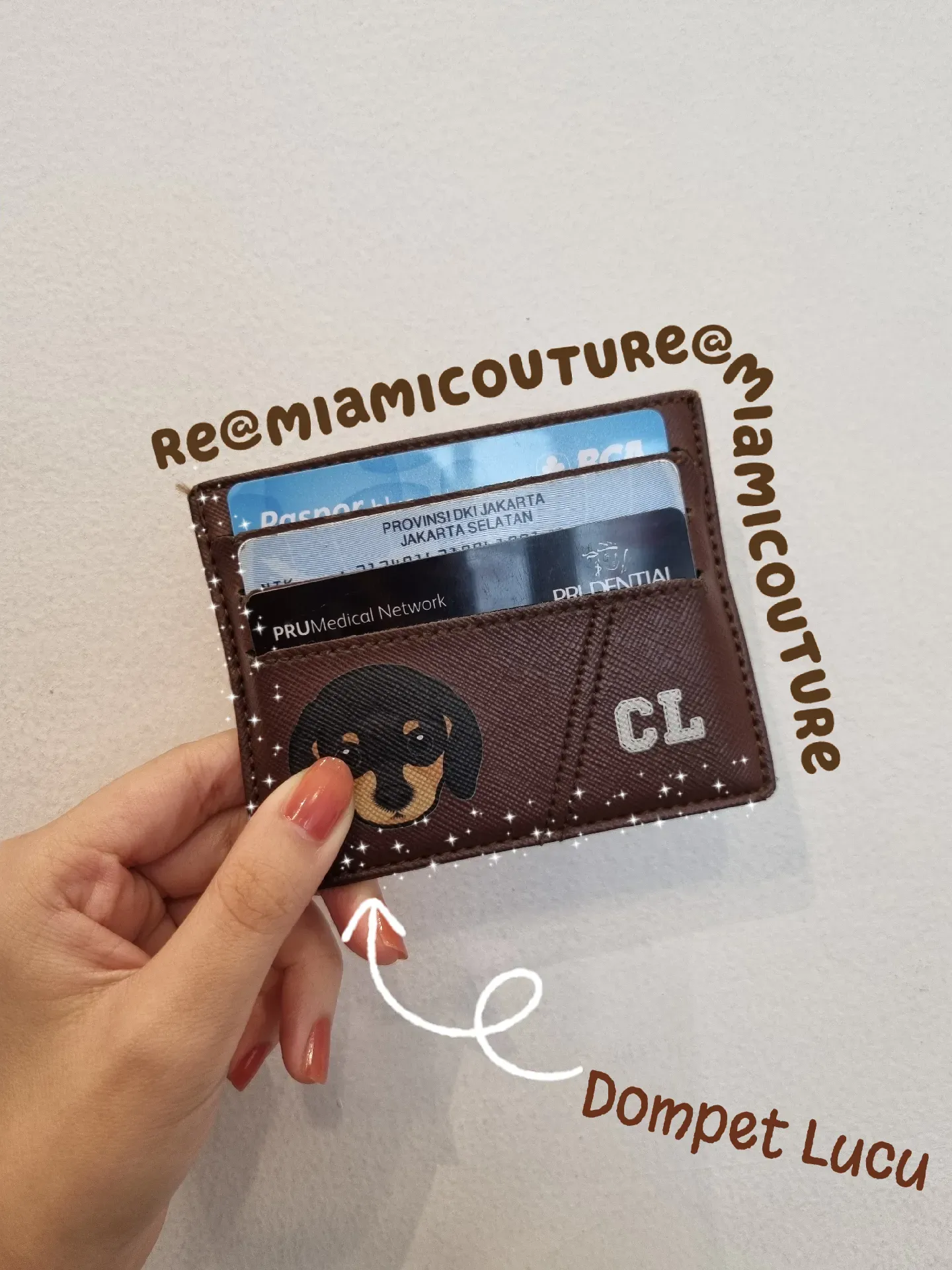 Dompet Custom | Galeri diposting oleh Clara Chn | Lemon8