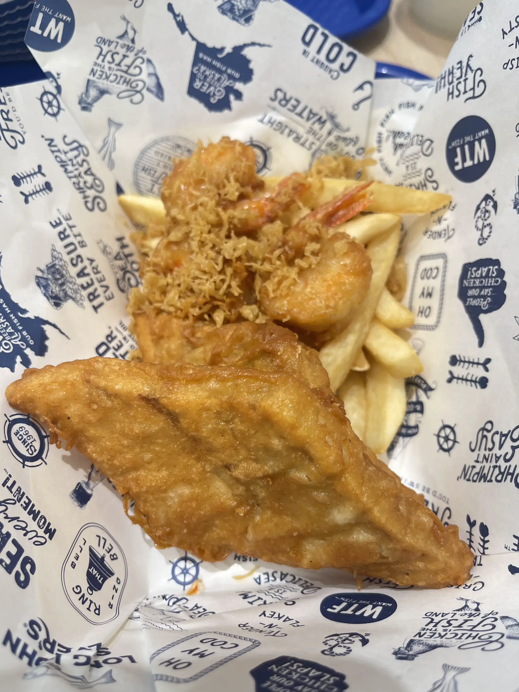 ฟาสต์ฟู้ดเจ้าดังจากอเมริกามาเปิดแล้ว! Long John Silver’s😋 | แกลเลอรีที่โพสต์โดย Juneny | Lemon8