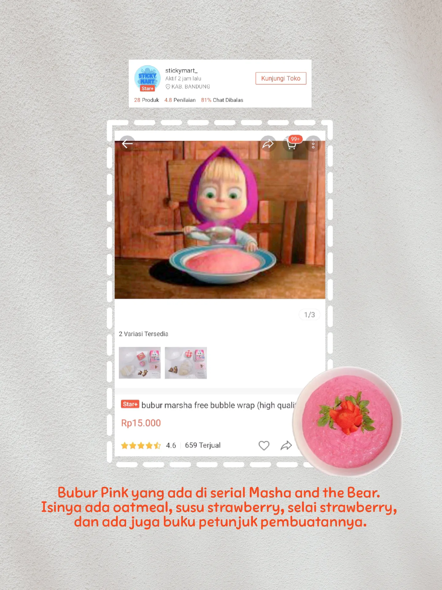 Makanan Unik Anti Mainstream ️ Cocok Untuk Kado🤭 | Galeri diposting ...