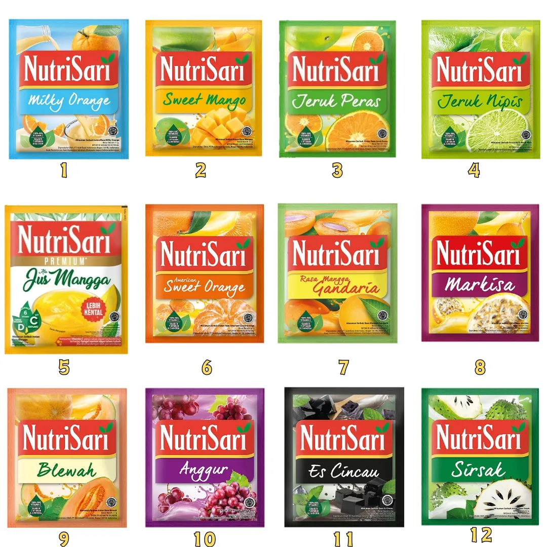 Varian Rasa Nutrisari Yang Rekomend - Pencarian Lemon8