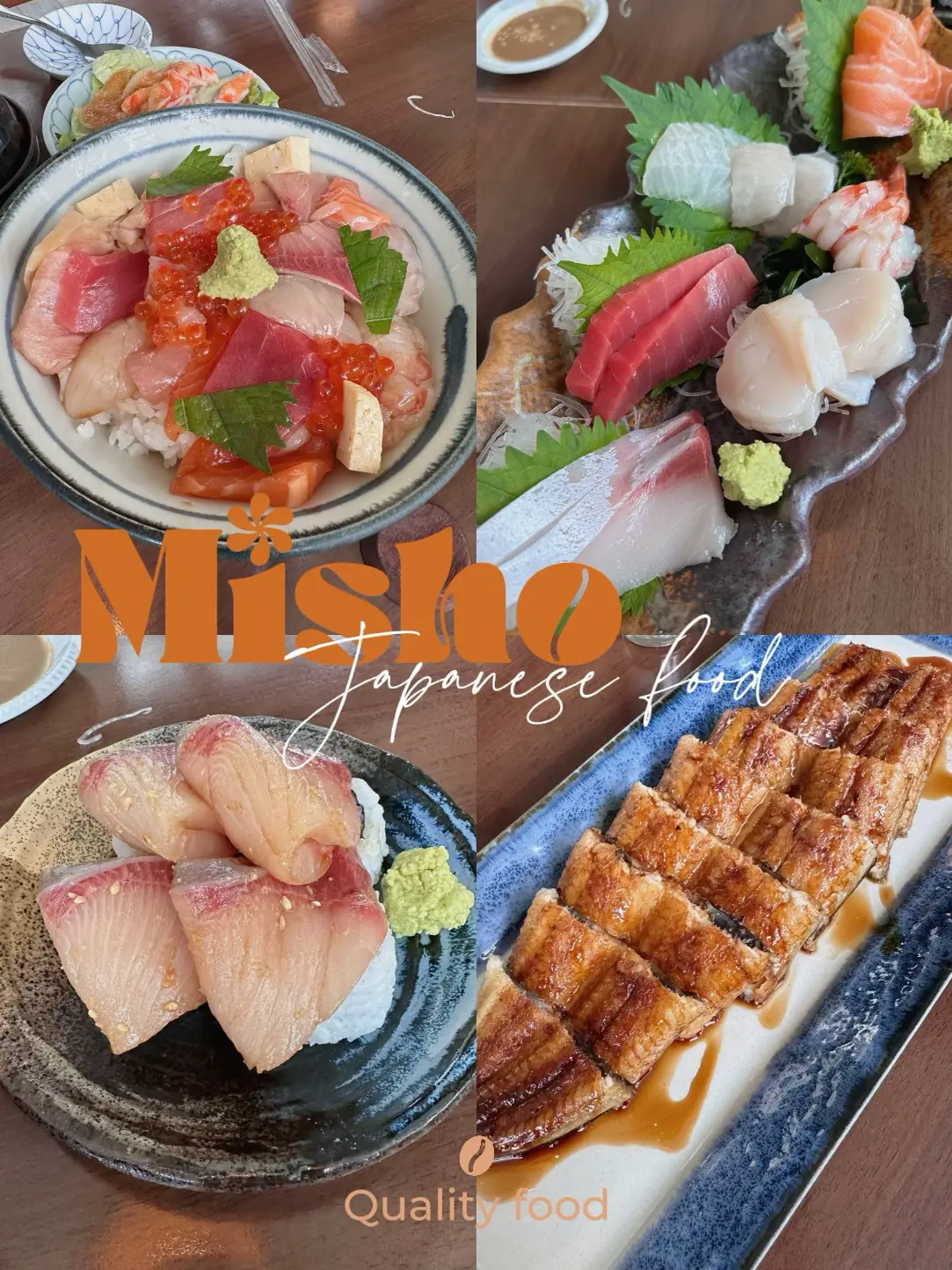 Misho - อาหารญี่ปุ่น | แกลเลอรีที่โพสต์โดย Puin Panna-Rose | Lemon8