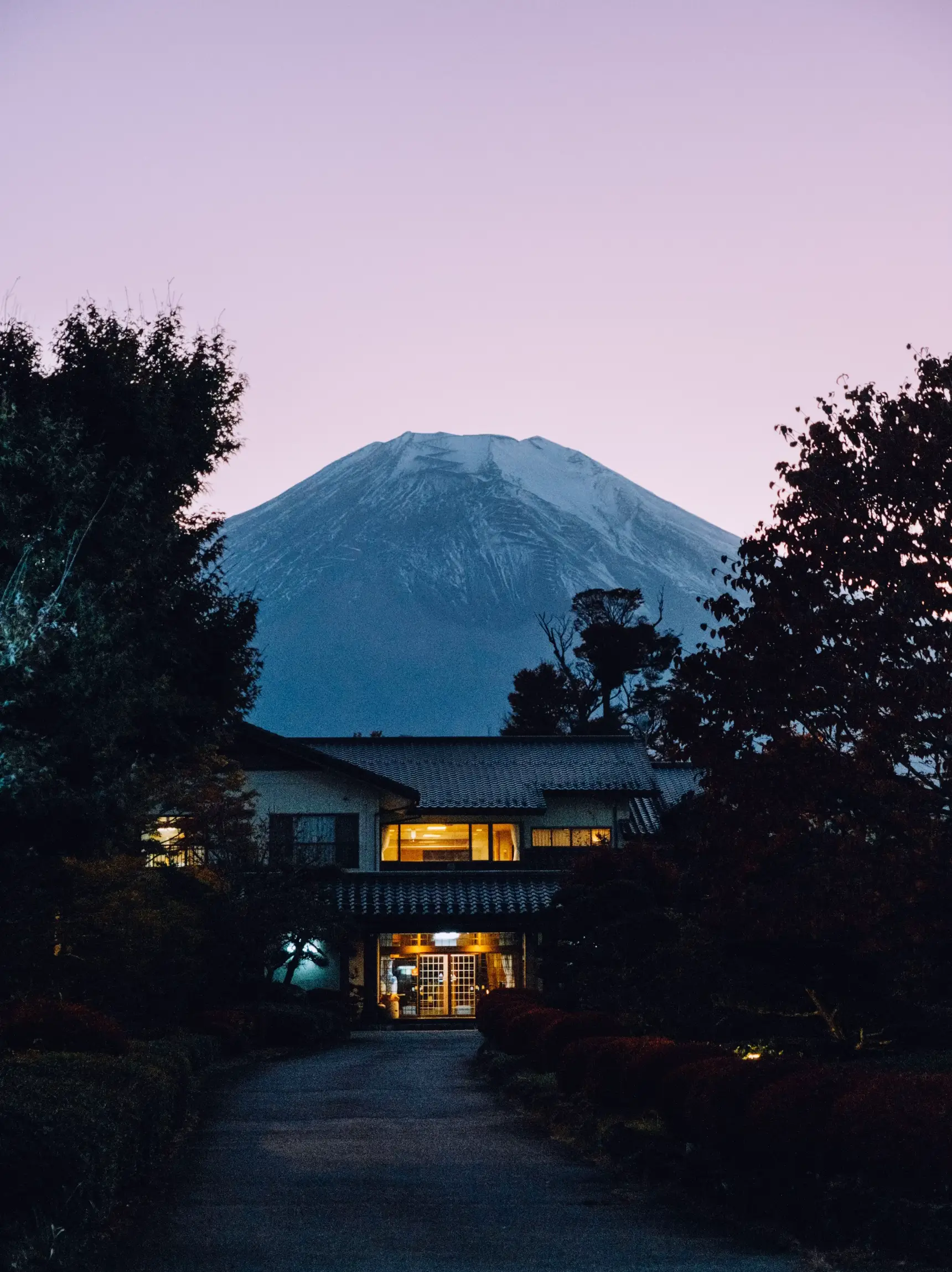 Home with Mount Fuji | Gallery posted by Benjamin | Lemon8