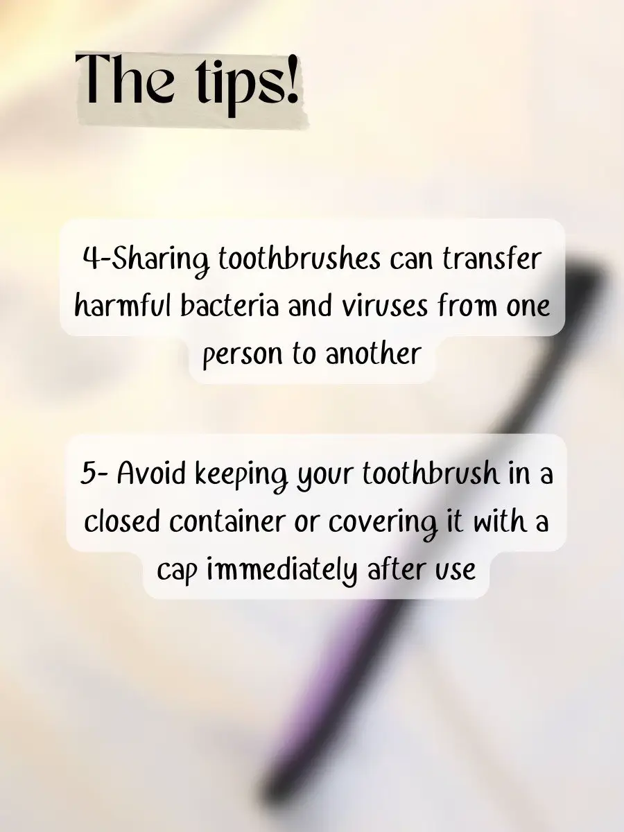 Ways to take good care of your tooth brush!🪥 | Galeri disiarkan oleh ...