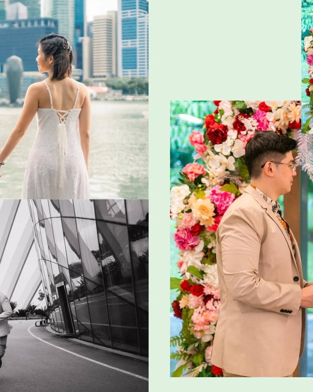 Solemnisation ROM 💍 at Gardens By The Bay | Gallery posted by Our Momento | Lemon8