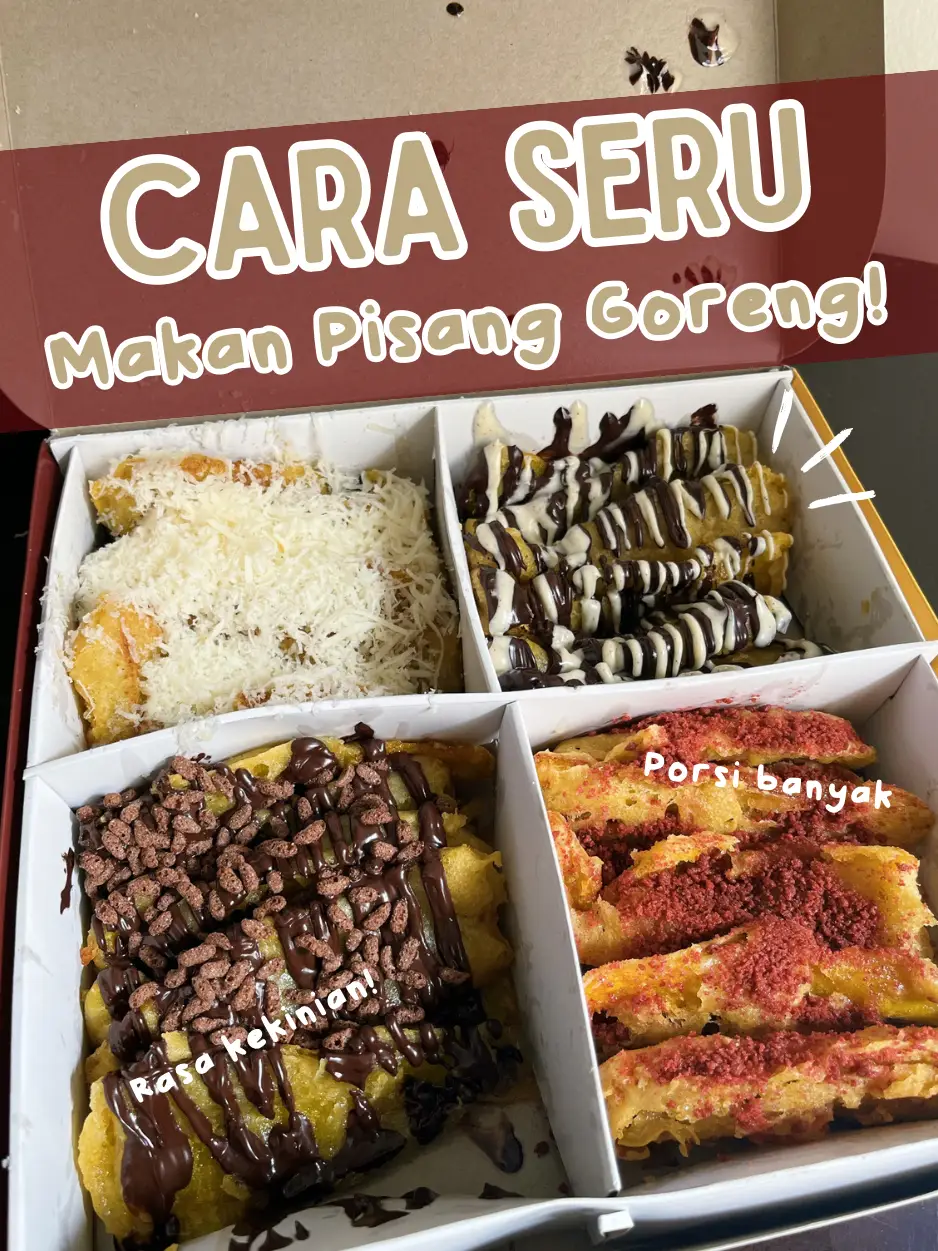 🍌Snack Pisang Goreng Cocok Untuk Rame-Rame🤤 Enak | Galeri diposting ...