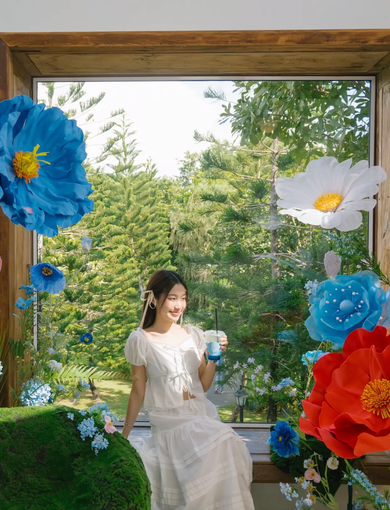 Purra x Fleur Cafe & Eatery คาเฟ่สวนดอกไม้ ₊💐˚⊹ | แกลเลอรีที่โพสต์โดย ...