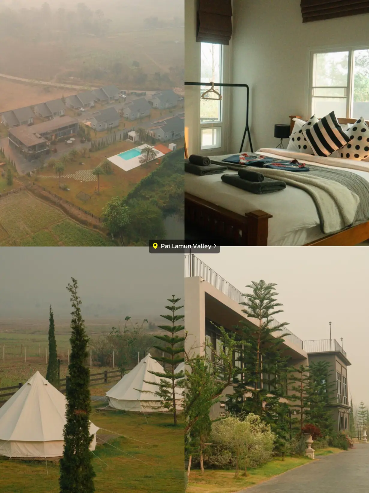 10 โลเคชั่นปาย ..ไอเลิฟยู 🛵⛰ | แกลเลอรีที่โพสต์โดย lbzero | Lemon8