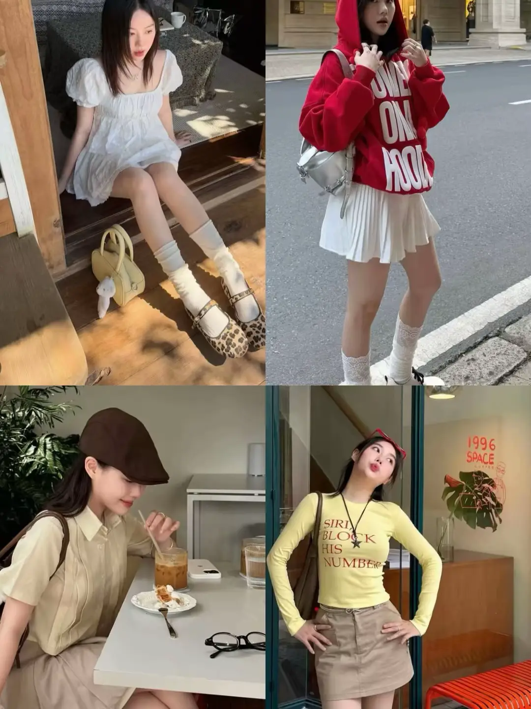 Mix and match clean girl vibe🏝 | แกลเลอรีที่โพสต์โดย nee_eedcardy | Lemon8