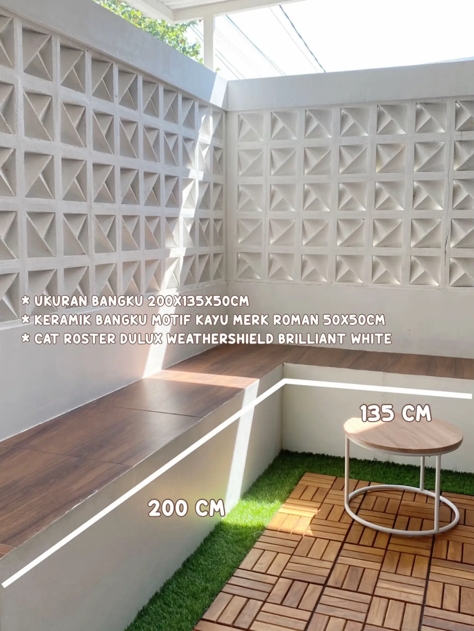 INSPIRASI TERAS semi Indoor | Galeri diposting oleh Bumilami | Lemon8