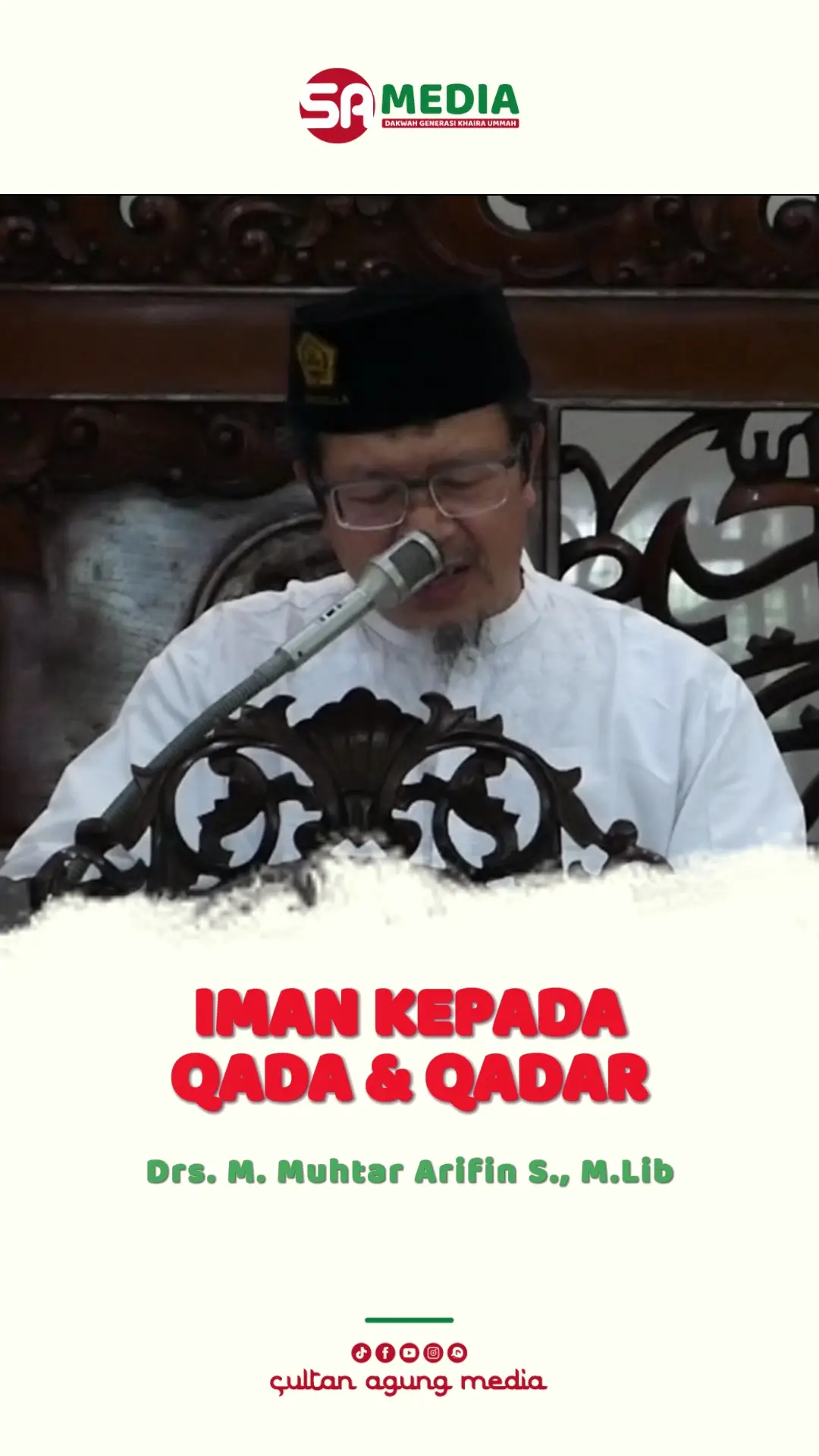 QADA DAN QADAR | Video dipublikasikan oleh sa.media | Lemon8