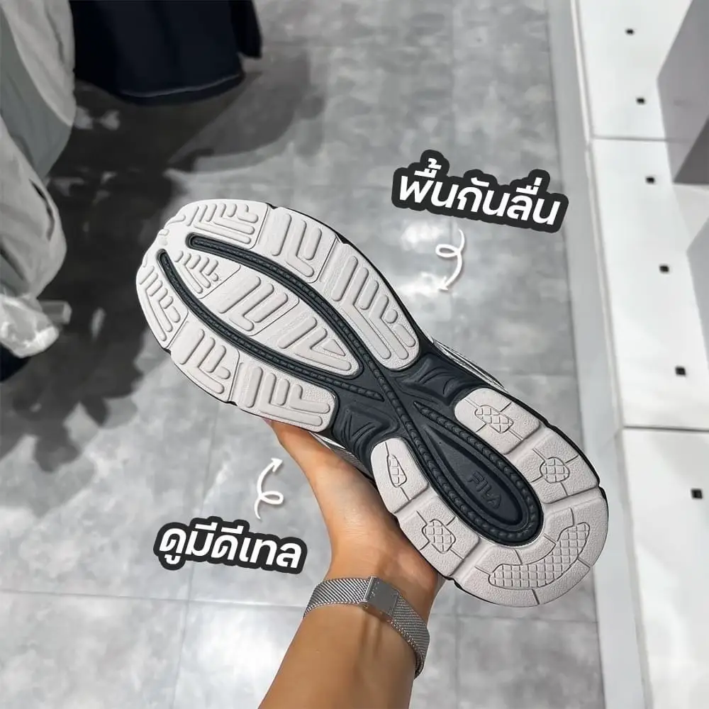 ป้ายยาผ้าใบ Fila สีสวยแมทช์ลุคไหนก็จึ้ง | แกลเลอรีที่โพสต์โดย Proxumer | Lemon8