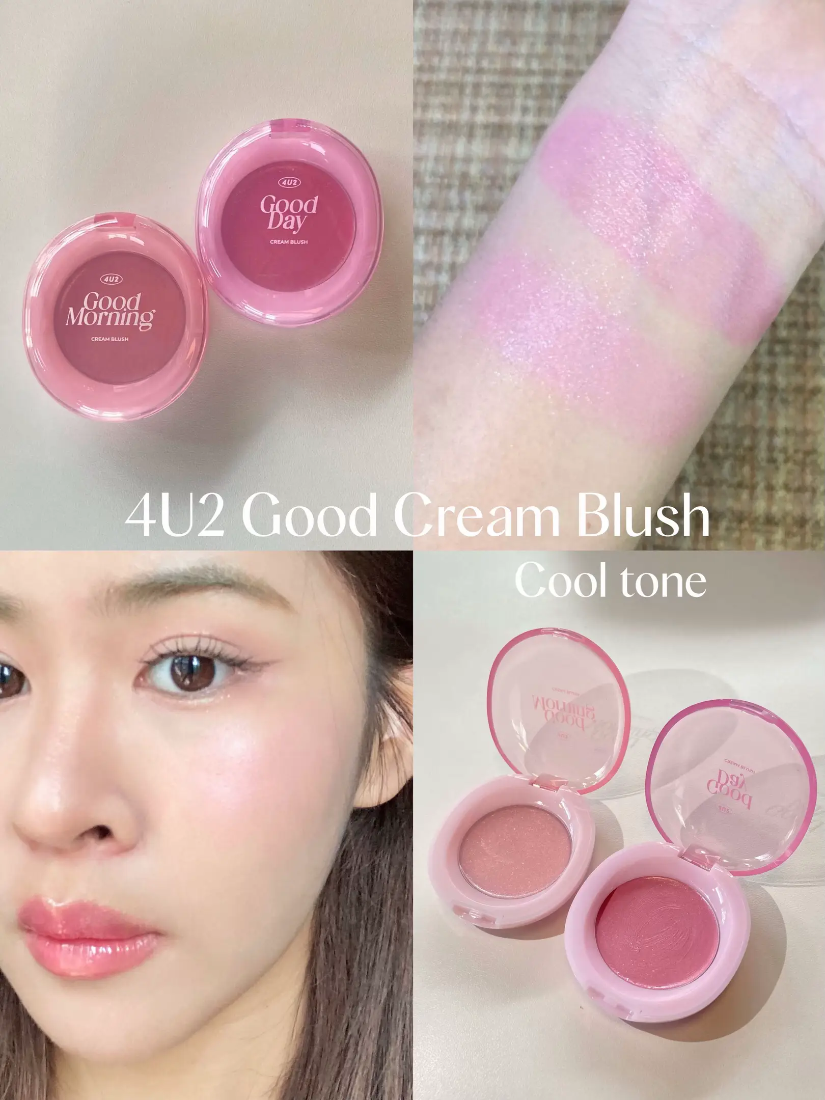 รวมบลัชออนของสาว Cool Tone🩷 | แกลเลอรีที่โพสต์โดย Praew & Ploy | Lemon8