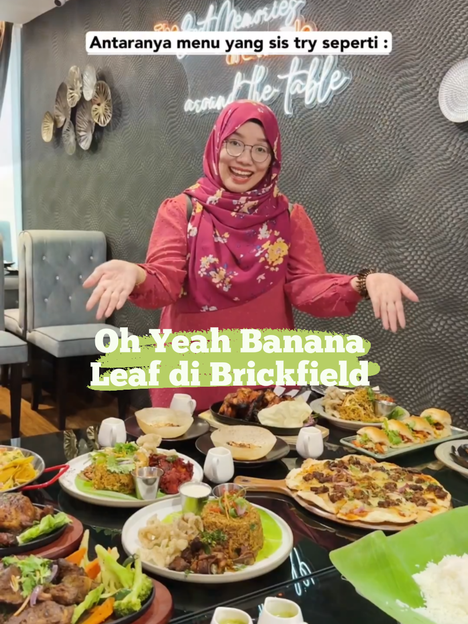 Menu Oh Yeah Banana Leaf di Brickfield | วิดีโอที่เผยแพร่โดย Dikbee ...