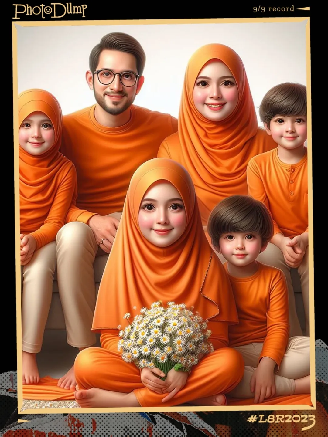 Family Orange | Galeri disiarkan oleh Aidahana Nasir | Lemon8