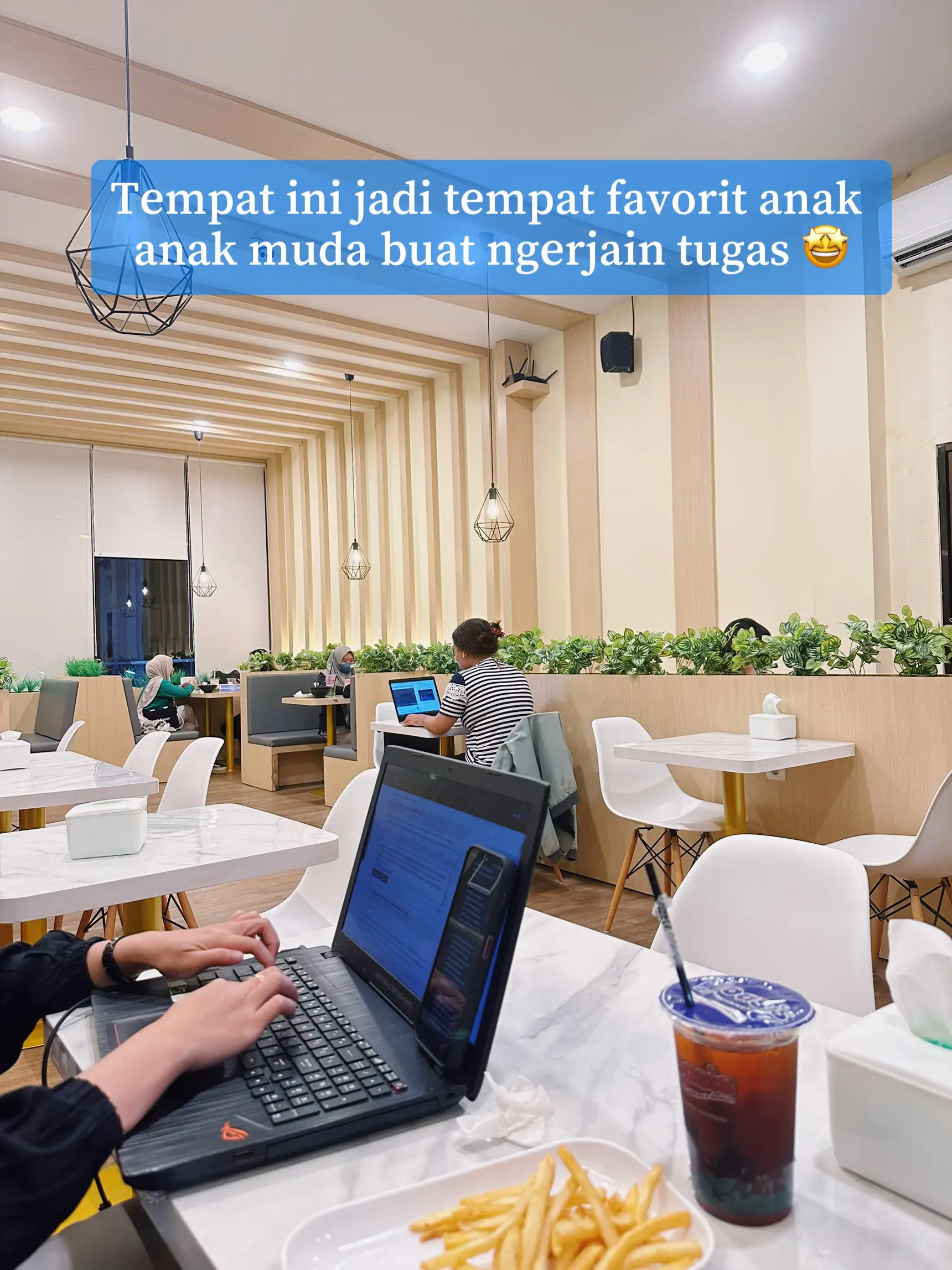 Cafe Cozy Buat Nugas di Magelang‼️ | Galeri diposting oleh Ignatia Yohana | Lemon8