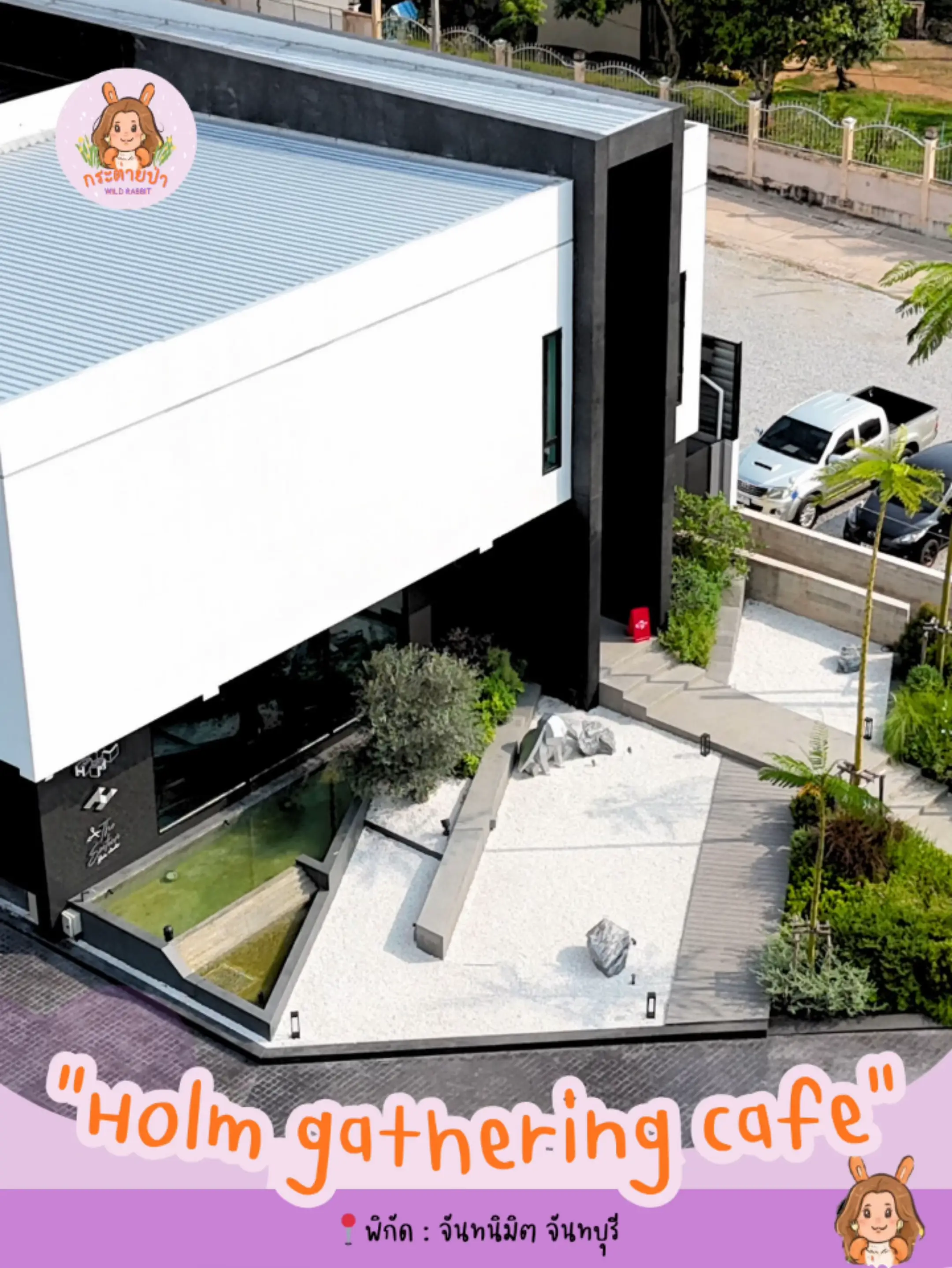 กะเพราผัดแห้งที่จริงใจที่ Holm Gathering Cafe | วิดีโอที่เผยแพร่โดย กระต่ายป่า 🐰🌳 | Lemon8