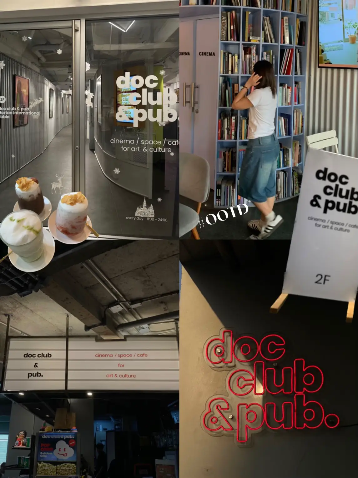 Doc Club & Pub. | แกลเลอรีที่โพสต์โดย วันเดย์วิธโม | Lemon8