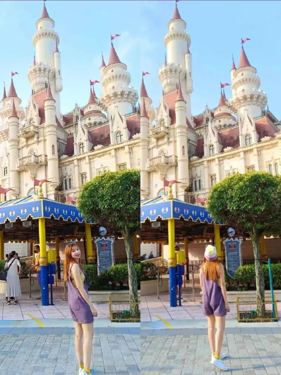 one day trip || Universal Studio Singapore | แกลเลอรีที่โพสต์โดย arada ...