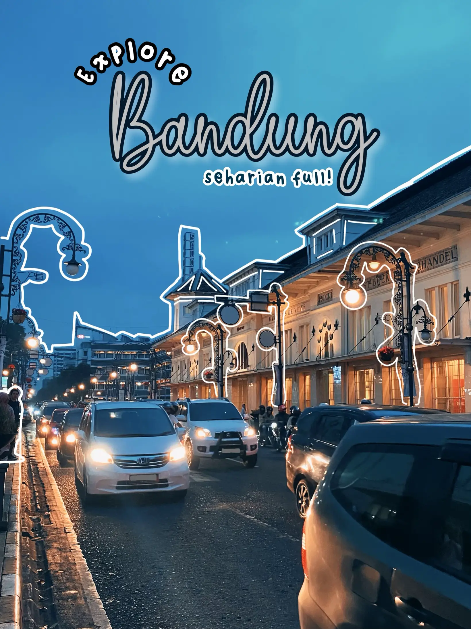 Explore Bandung: Seharian Bisa Kemana Aja Sih? | Galeri diposting oleh ...