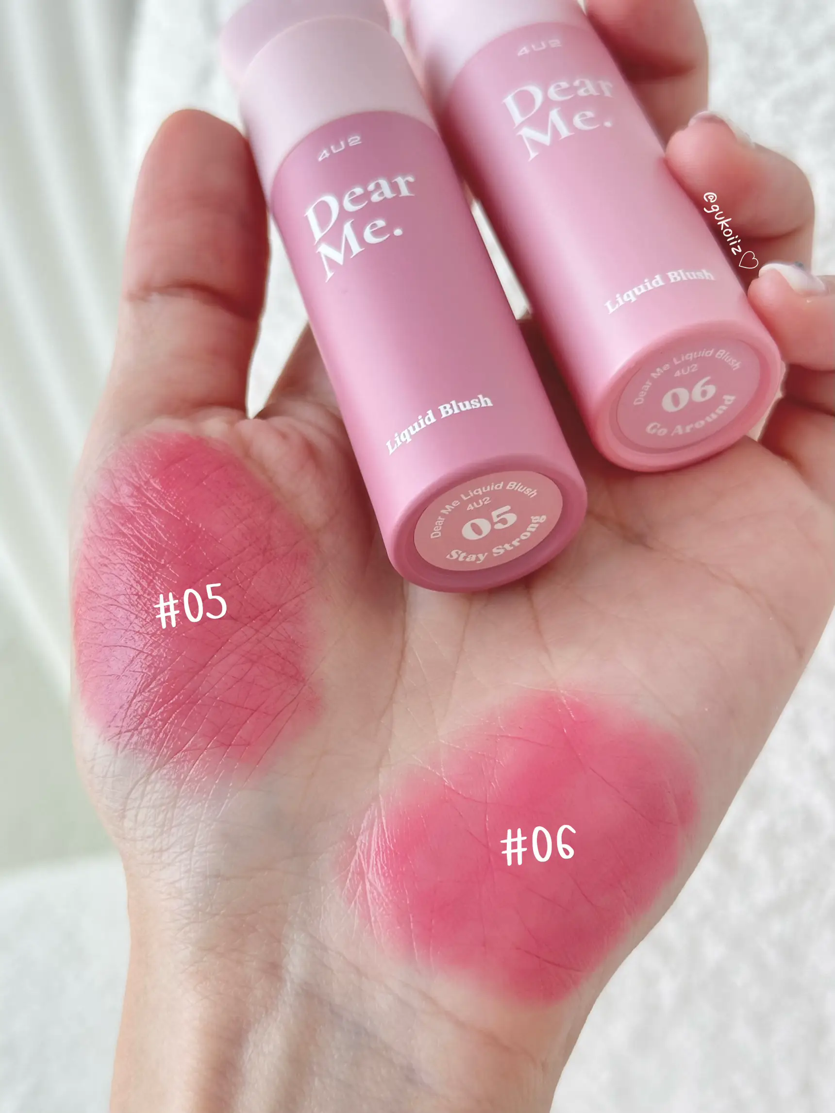 4U2 Dear Me. liquid blush | แกลเลอรีที่โพสต์โดย ก็พูดพูดไปงั้น | Lemon8