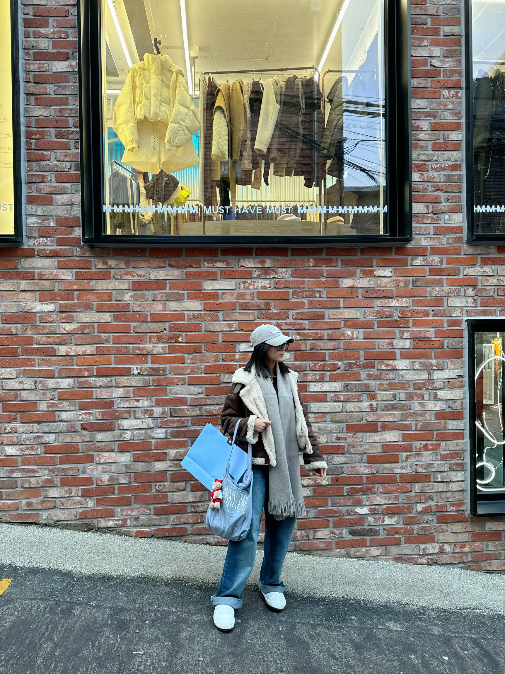 ☃️🎄OOTD : Winter in korea 9 look 9 style | แกลเลอรีที่โพสต์โดย fff.fai ...