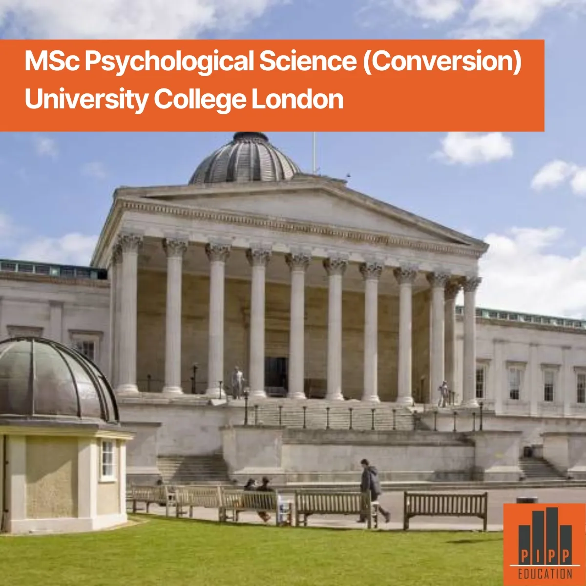 8 มหาลัยแนะนำ ป.โท UK สาขา Psychology แบบข้ามสาย | แกลเลอรีที่โพสต์โดย PIPP Education | Lemon8