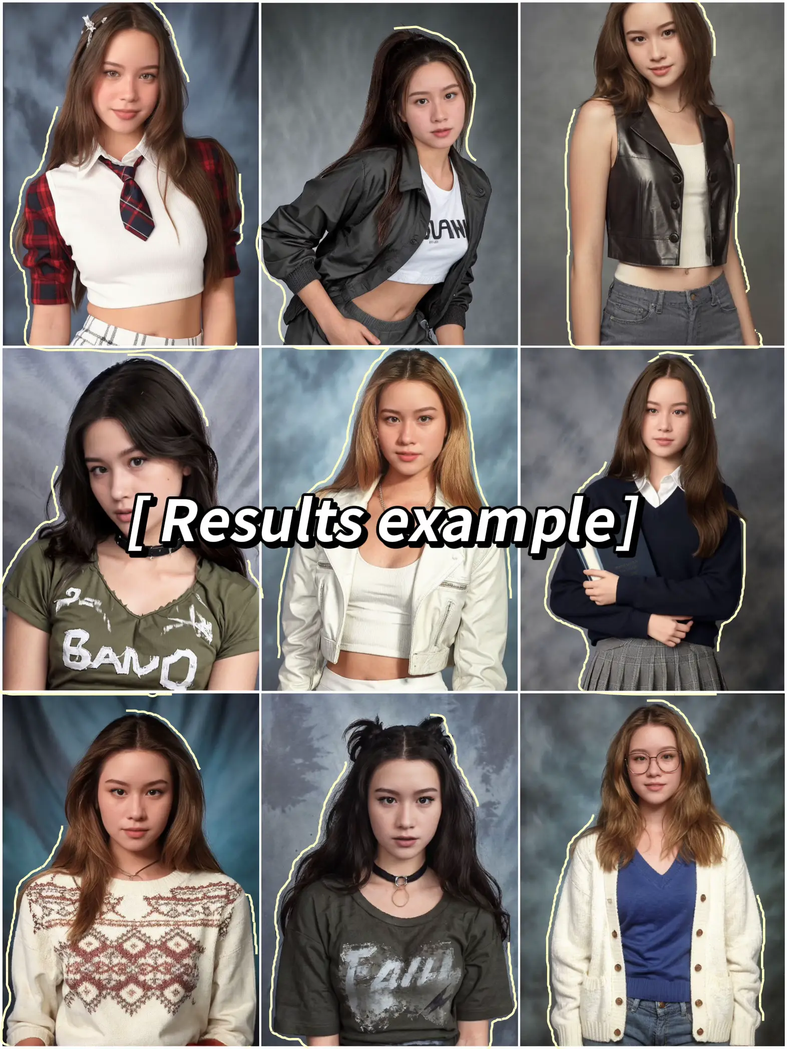 Get the look : VIRAL 90’S YEARBOOK AI TREND ! | Gallery posted by ...