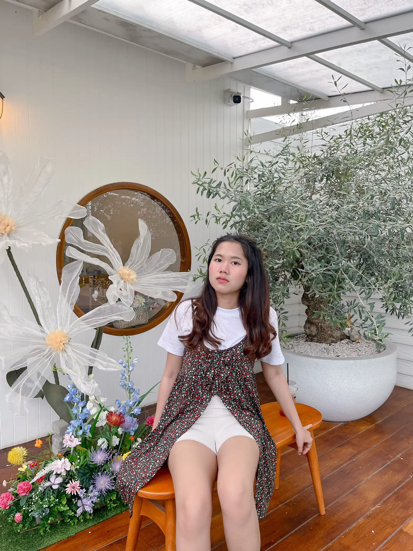 Thong Ampai Cafe ย่านคลองหลวง ปทุมธานี💐 | แกลเลอรีที่โพสต์โดย Ize | Lemon8