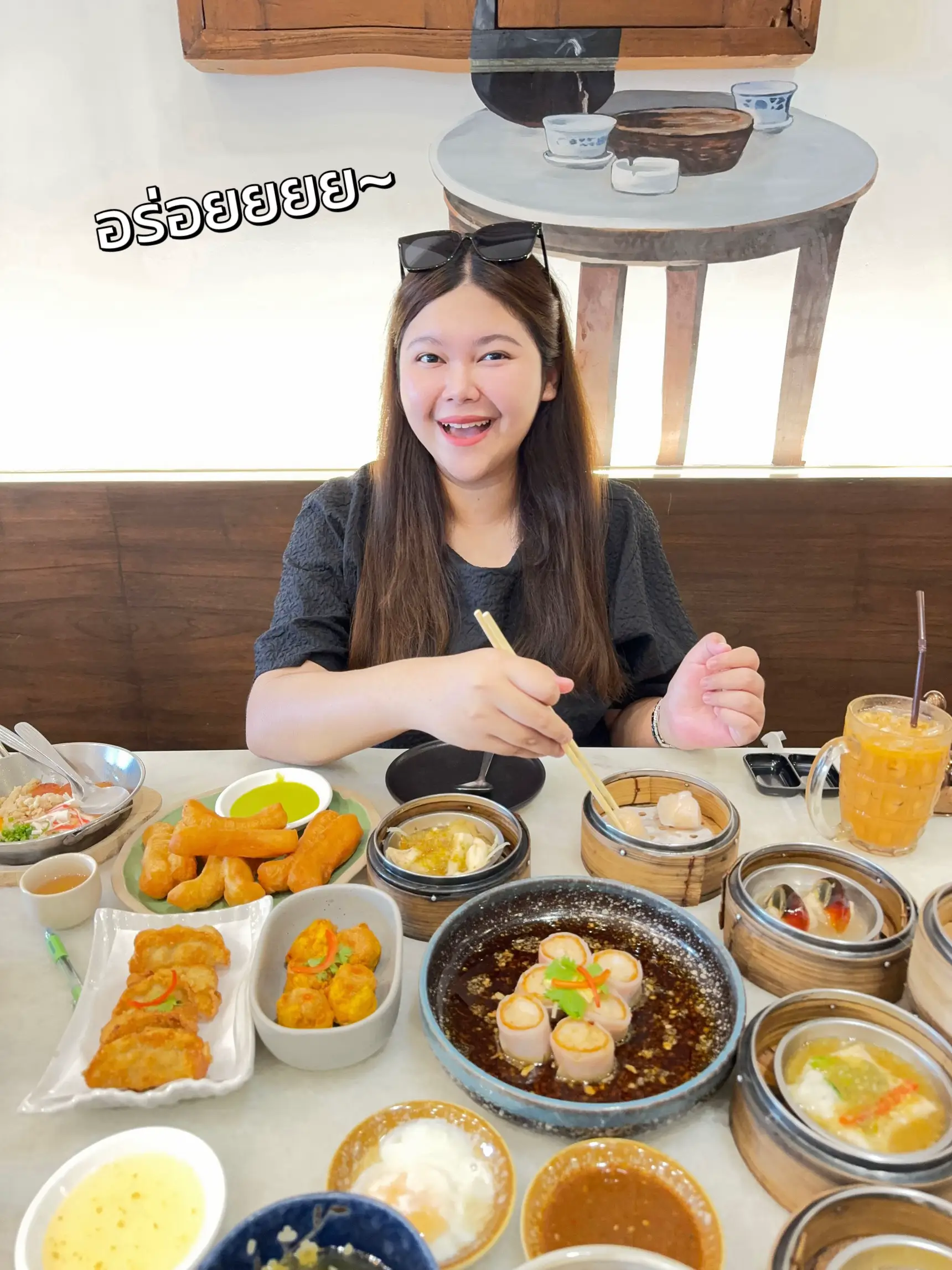 🥟 รีวิวร้าน ‘โกปิ๊ฮับ’ ร้านติ่มซำอาหารเช้าเจ้าดังบางแสน | แกลเลอรีที่โพสต์โดย Ploiilyploy | Lemon8